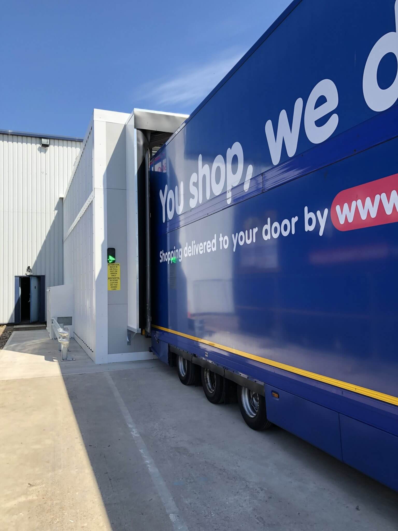 Pallet Vehicle to Ground Lifts Installed for Fowler Welch