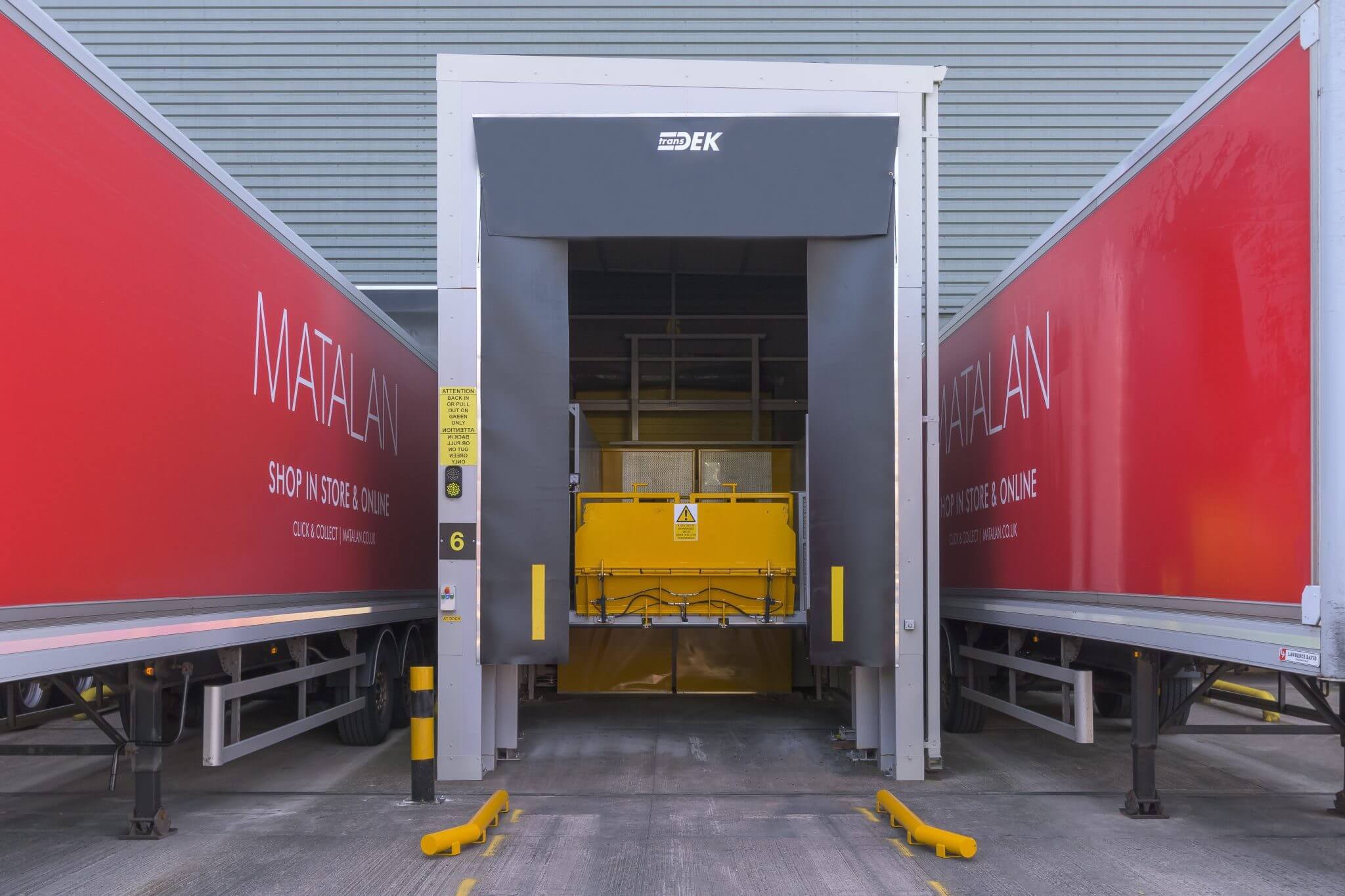 Double Deck Lifts | Double Deck Trailer Loading | Transdek MLS