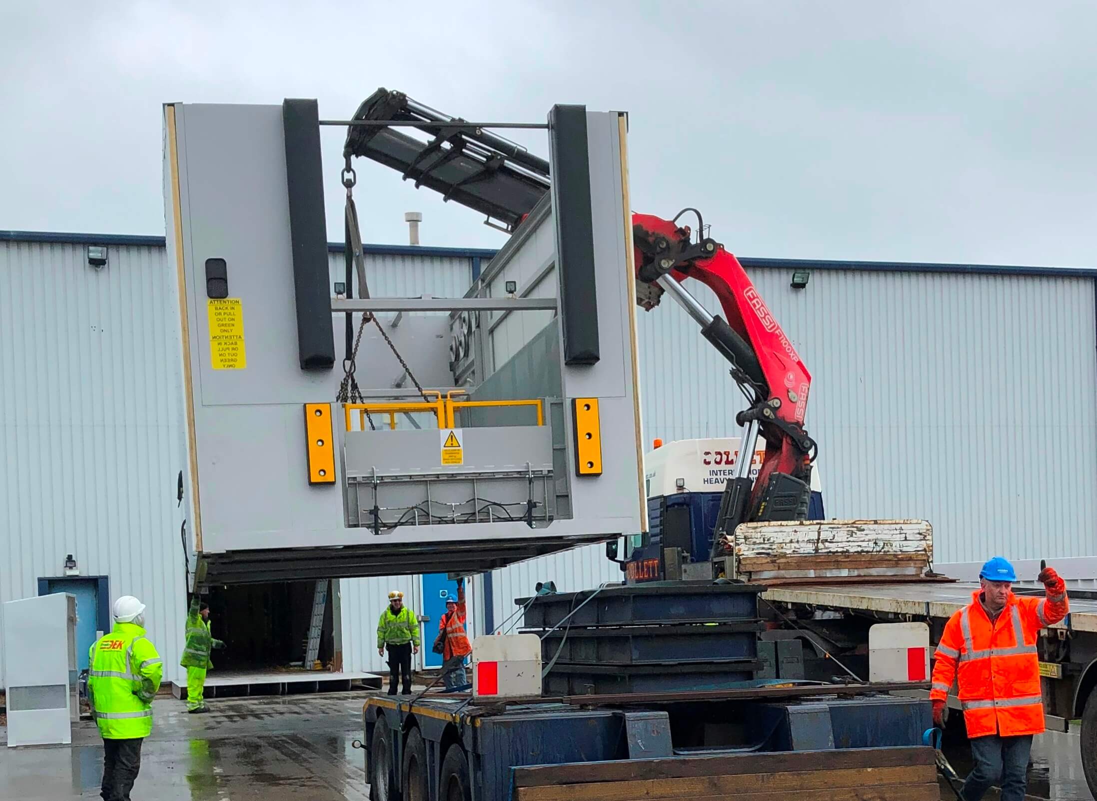 Double Deck Lifts | Double Deck Trailer Loading | Transdek MLS