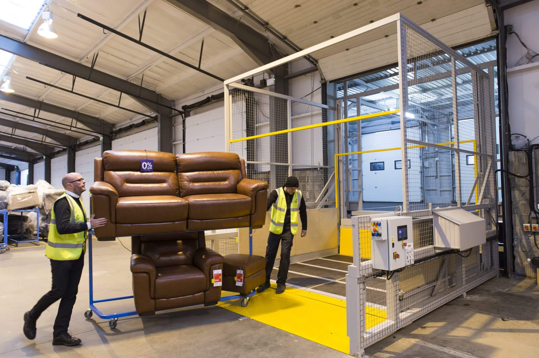 Dock Lifts for the Loading Bay | Transdek MLS