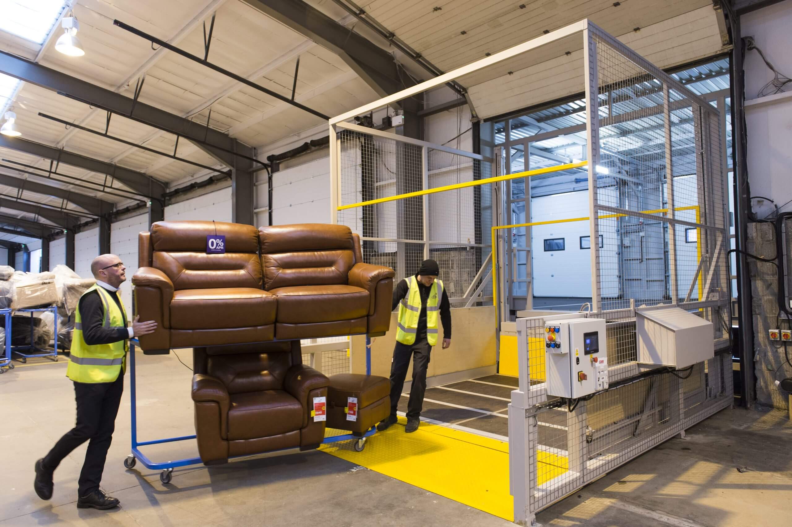 Dock Lifts for the Loading Bay | Transdek MLS