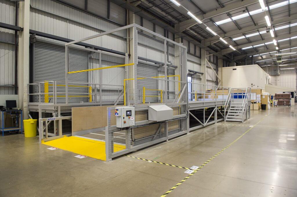 Dock Lifts for the Loading Bay | Transdek MLS