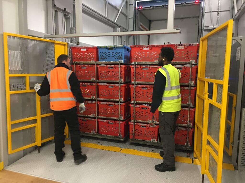 Scissor Lifts for Loading Bays | Transdek UK Ltd