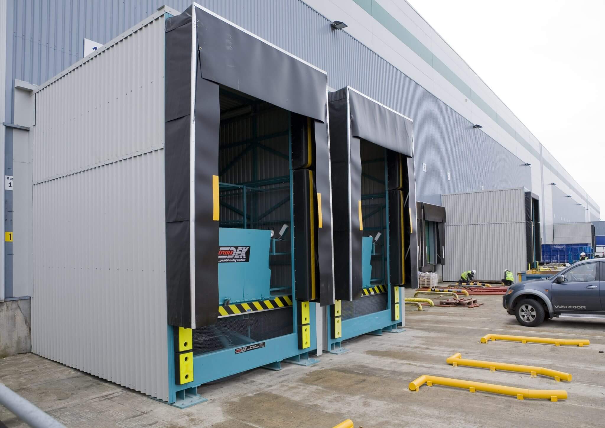 Scissor Lifts for Loading Bays | Transdek MLS