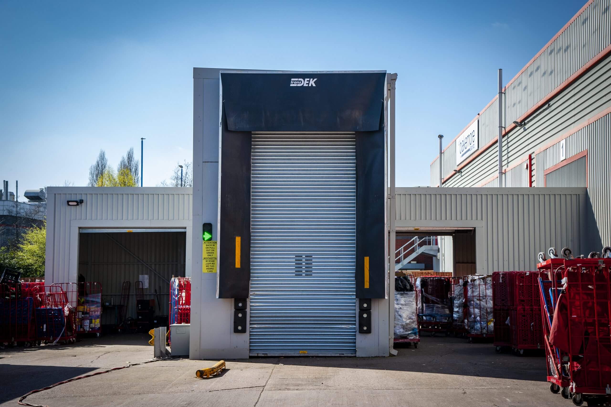 Modular Warehouse Extensions | Transdek MLS