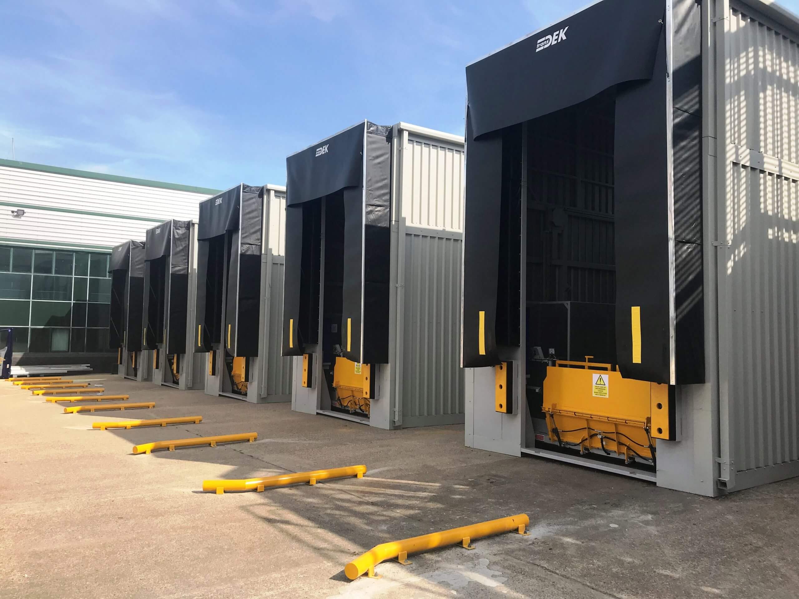 Vehicle to Ground Yard Lifts | Transdek MLS