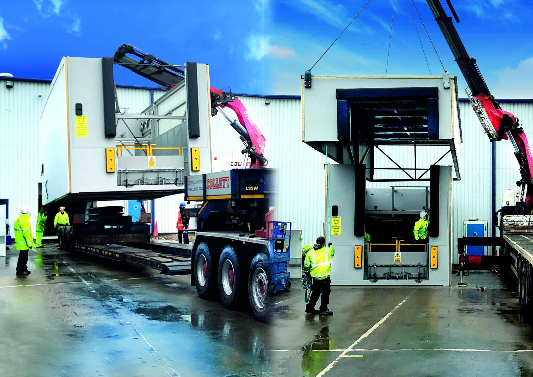 Double Deck Lifts | Double Deck Trailer Loading | Transdek MLS