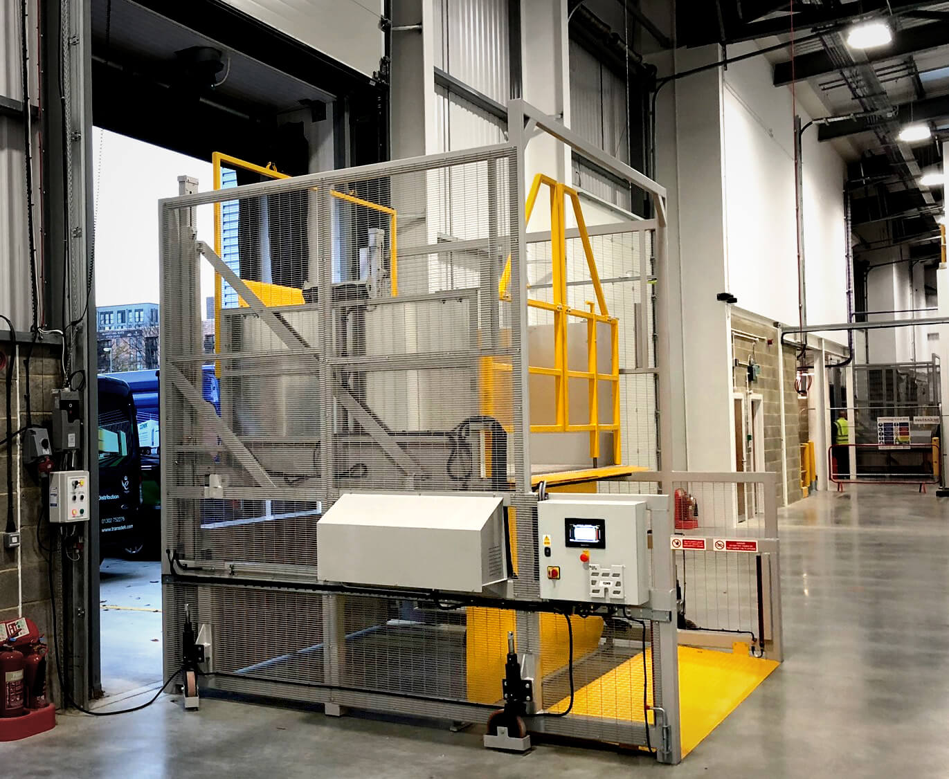 Dock Lifts for the Loading Bay | Transdek MLS