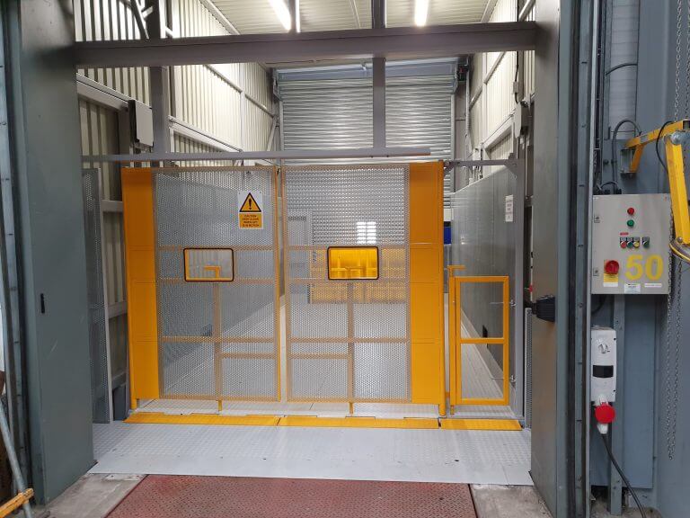 Modular Double Deck Lift Pods for Matalan