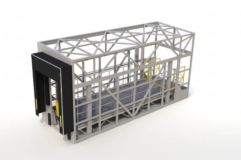 Double Deck Lifts | Double Deck Trailer Loading | Transdek MLS