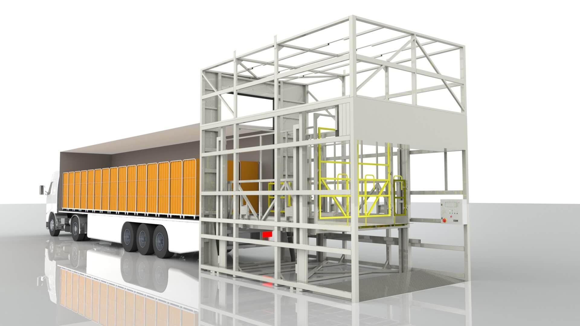 Universal Dock Doors | Transdek MLS