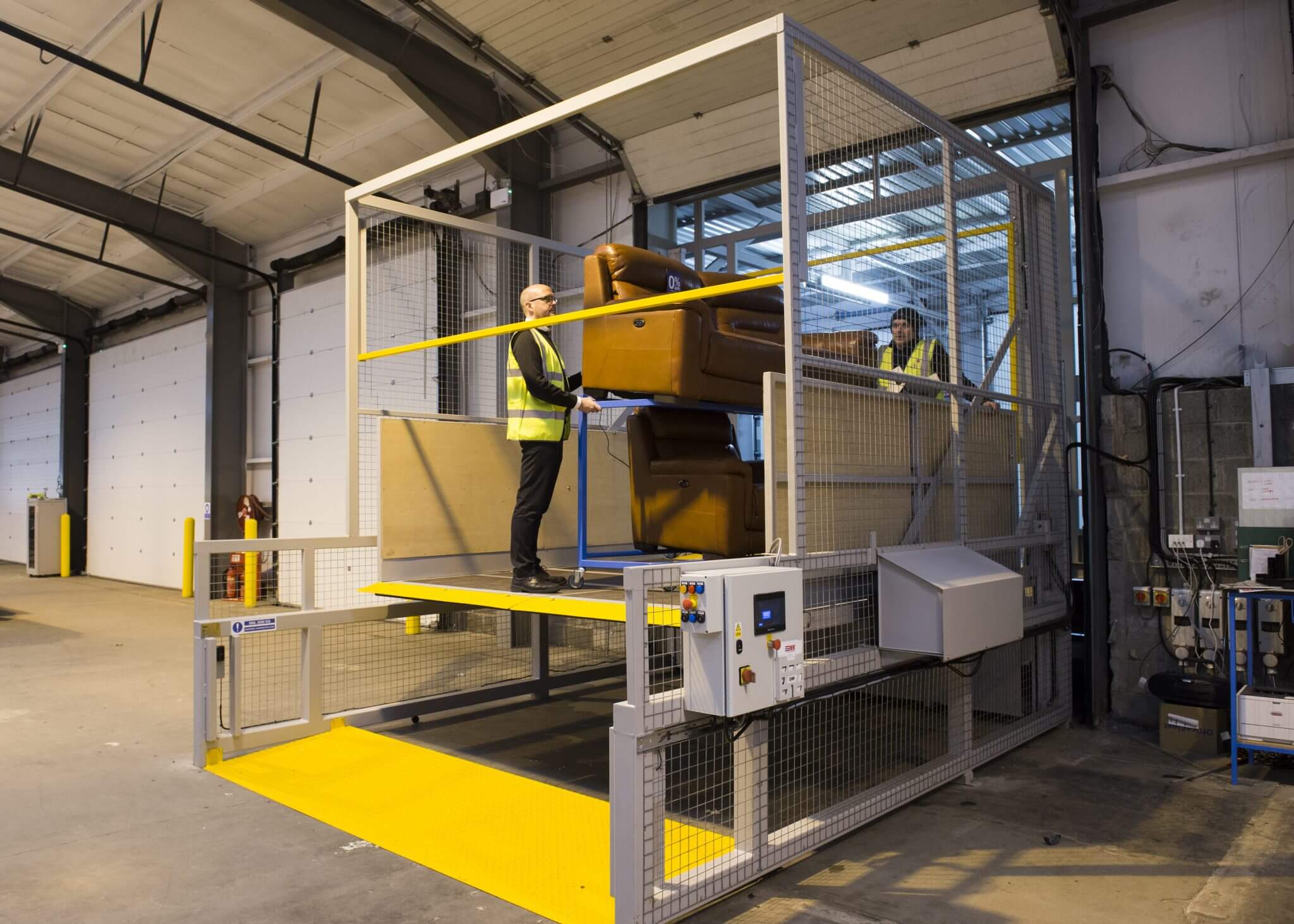Dock Lifts for the Loading Bay | Transdek MLS