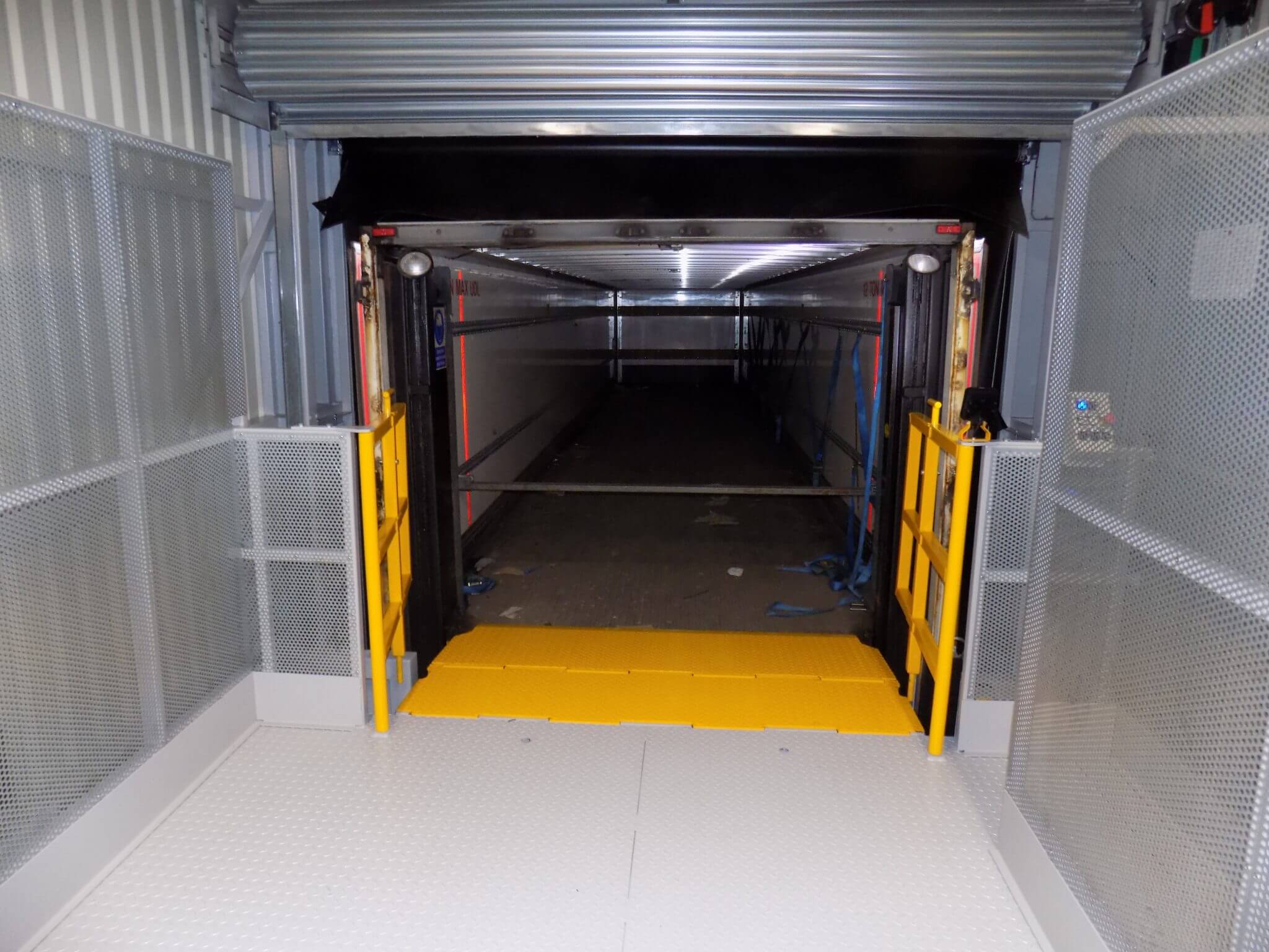 Modular Double Deck Lift Pods for Matalan