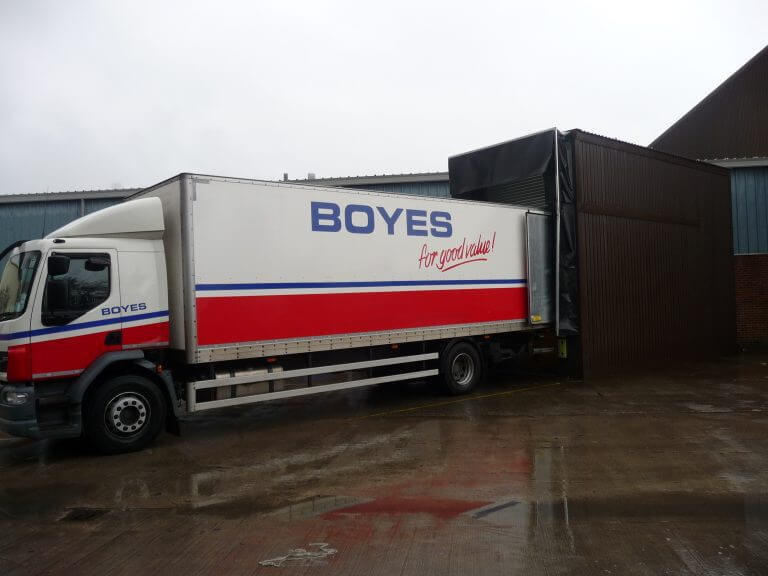Modular Solutions Installed at Boyes