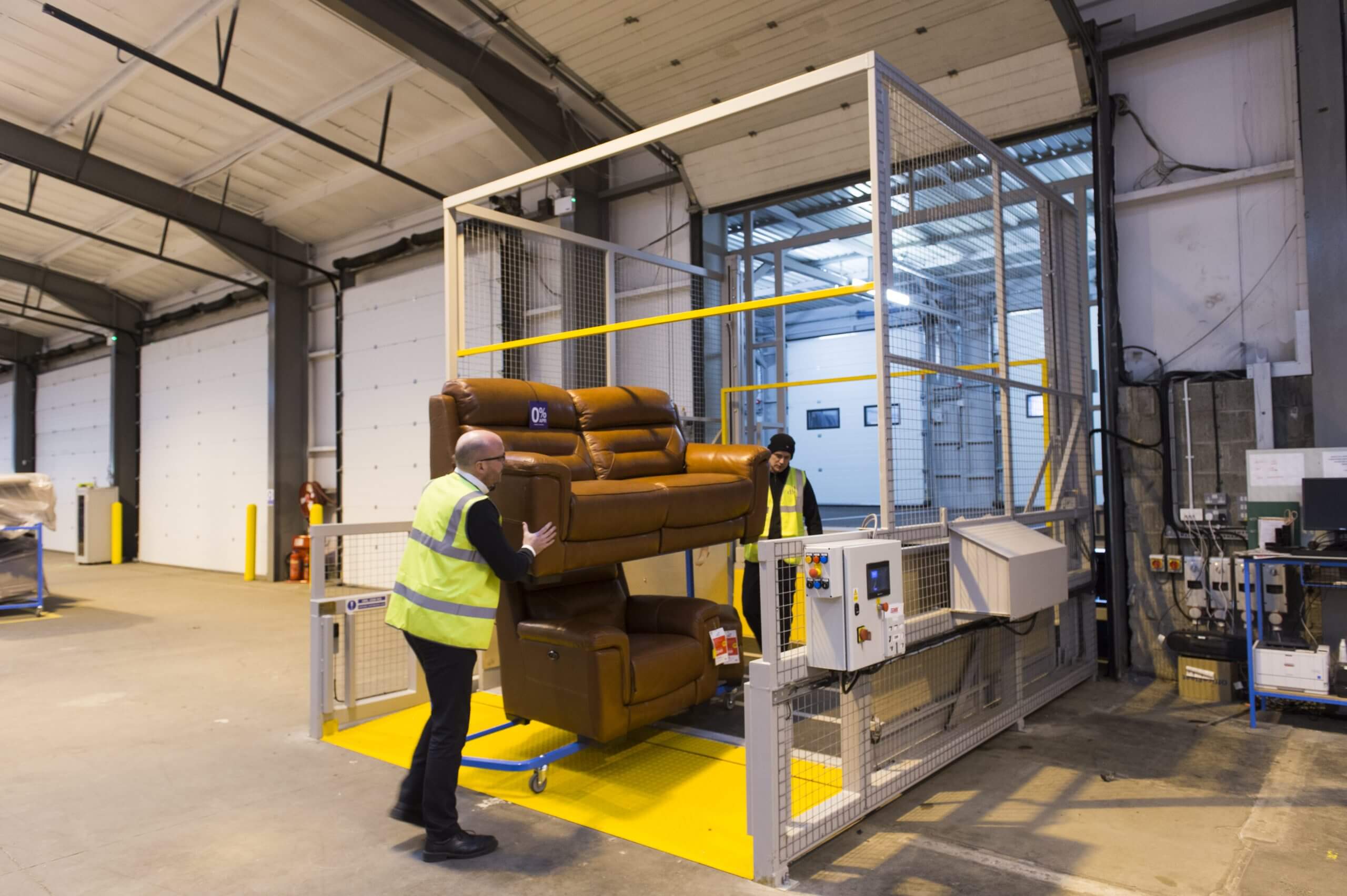 Transdek Dock Lifts Installed at DFS