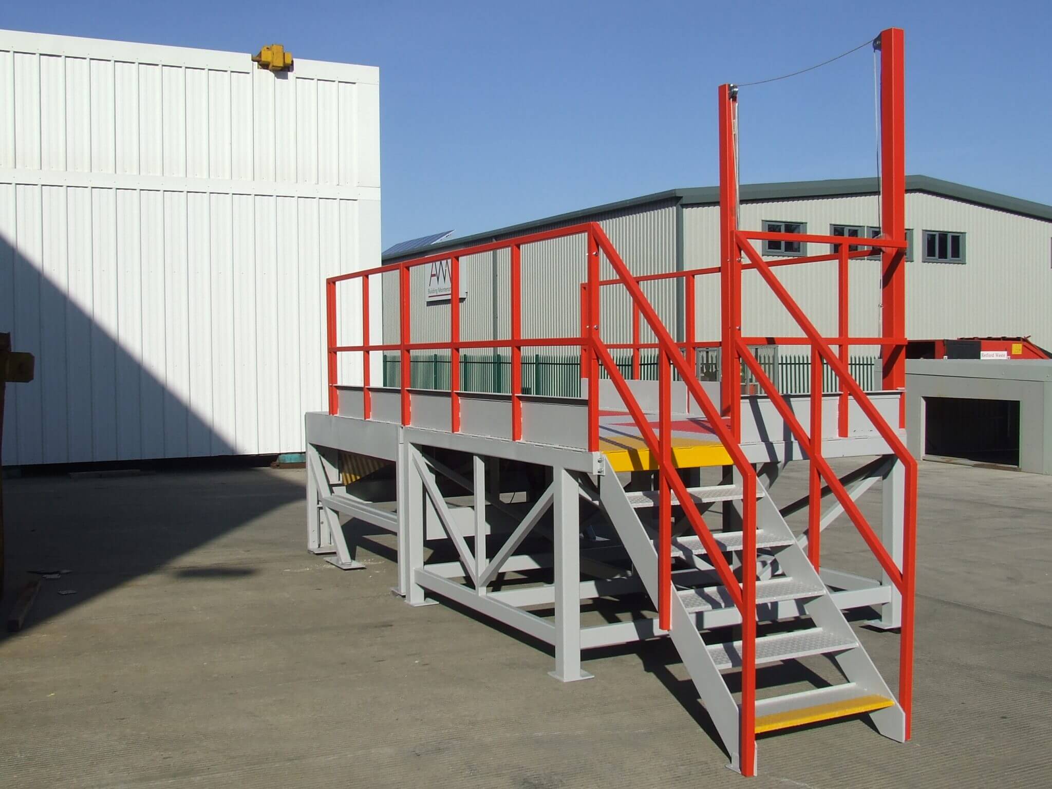 Modular Warehouse Extensions | Transdek MLS