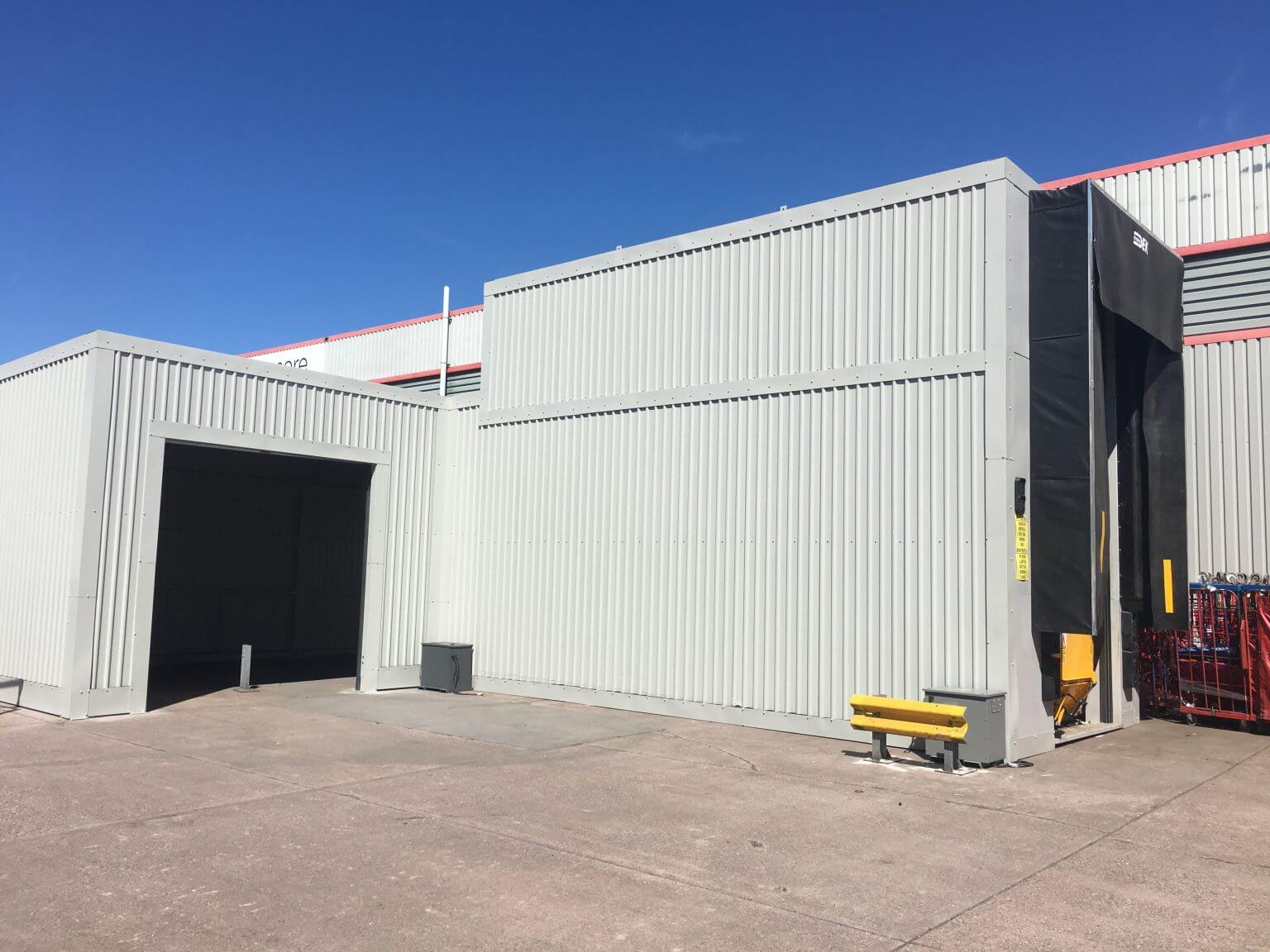 Modular Warehouse Extensions | Transdek MLS