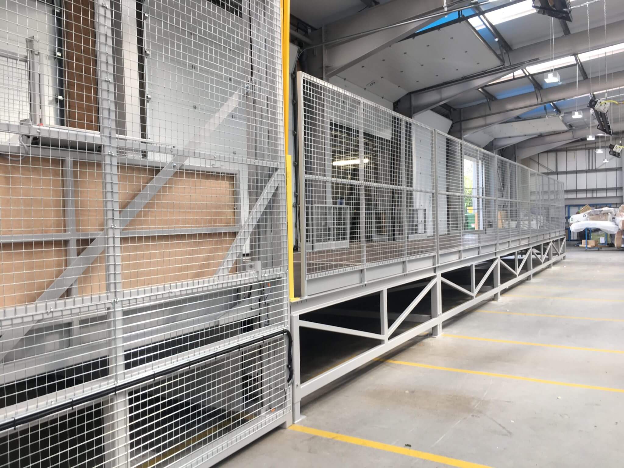 Modular Warehouse Extensions | Transdek MLS