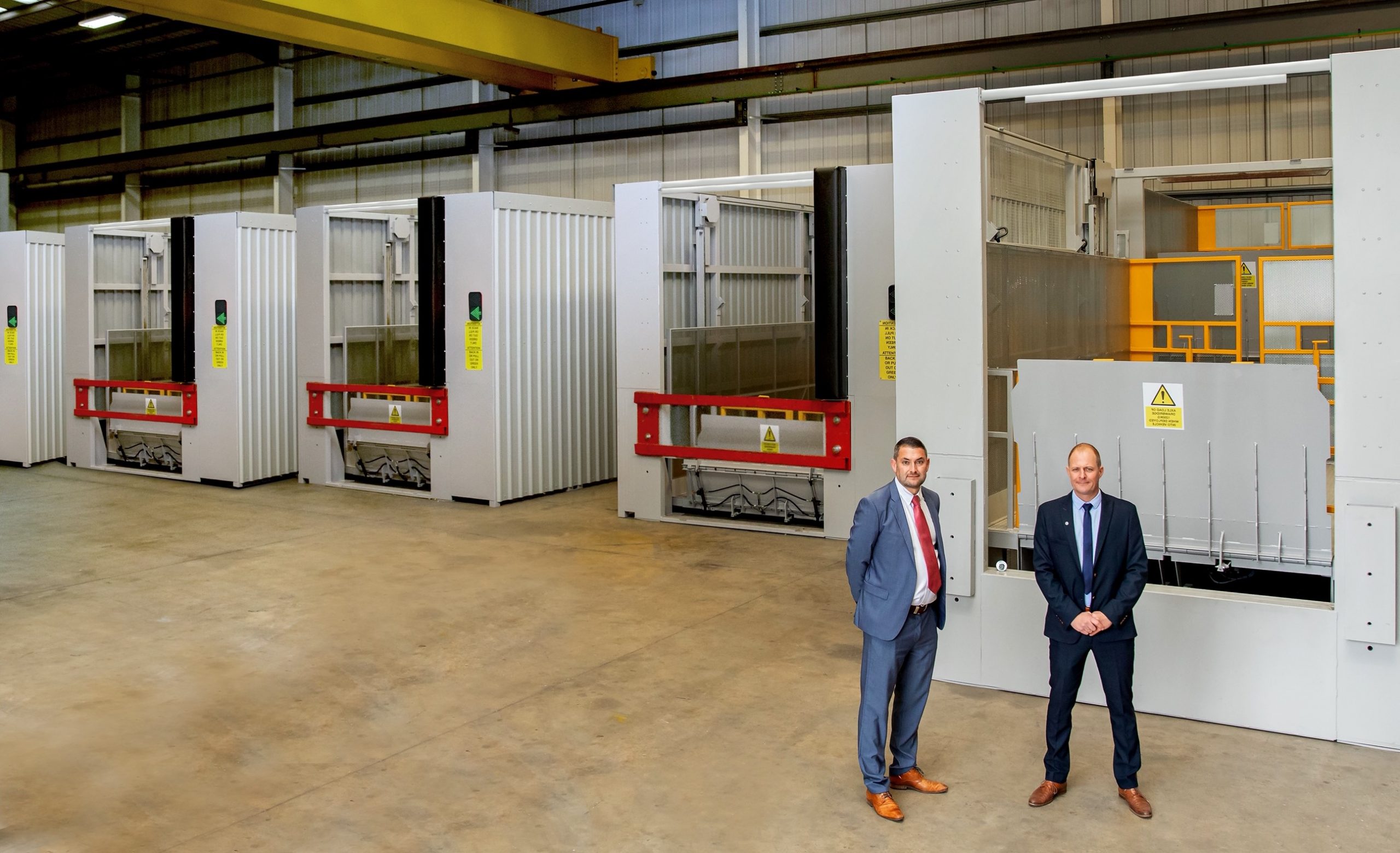 TRANSDEK AND FEN-BAY JOIN FORCES TO PROVIDE TOTAL LOADING BAY SOLUTIONS