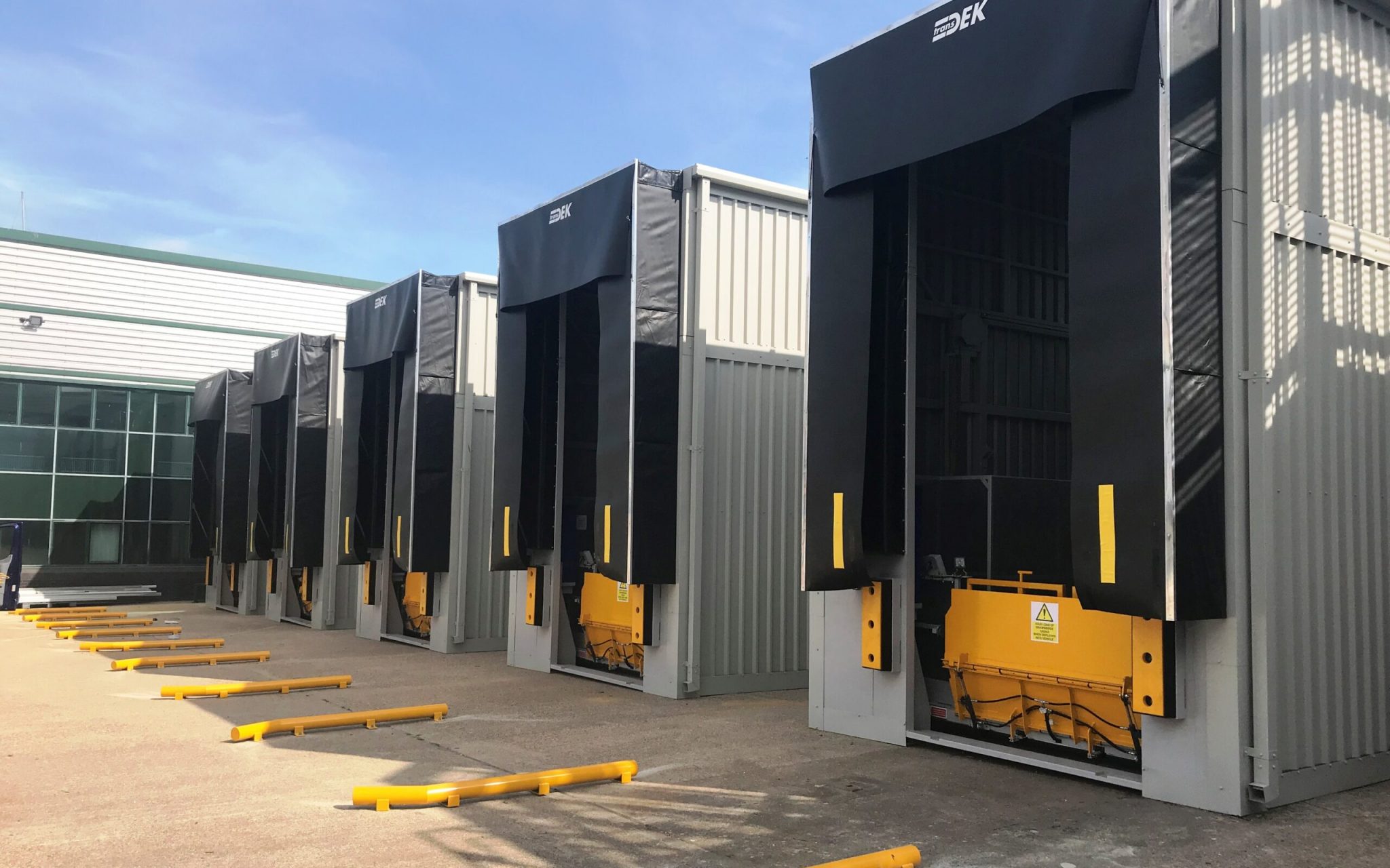 Double Deck Lifts | Double Deck Trailer Loading | Transdek MLS