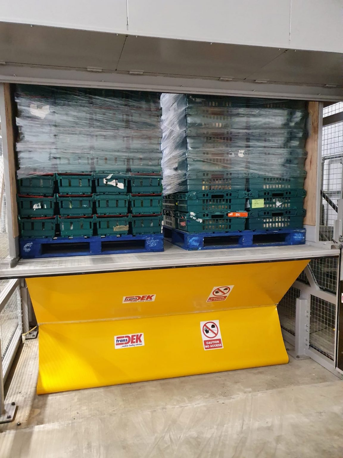 Dock Lifts for the Loading Bay | Transdek MLS