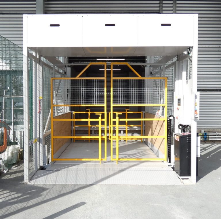 Dock Lifts for the Loading Bay | Transdek MLS