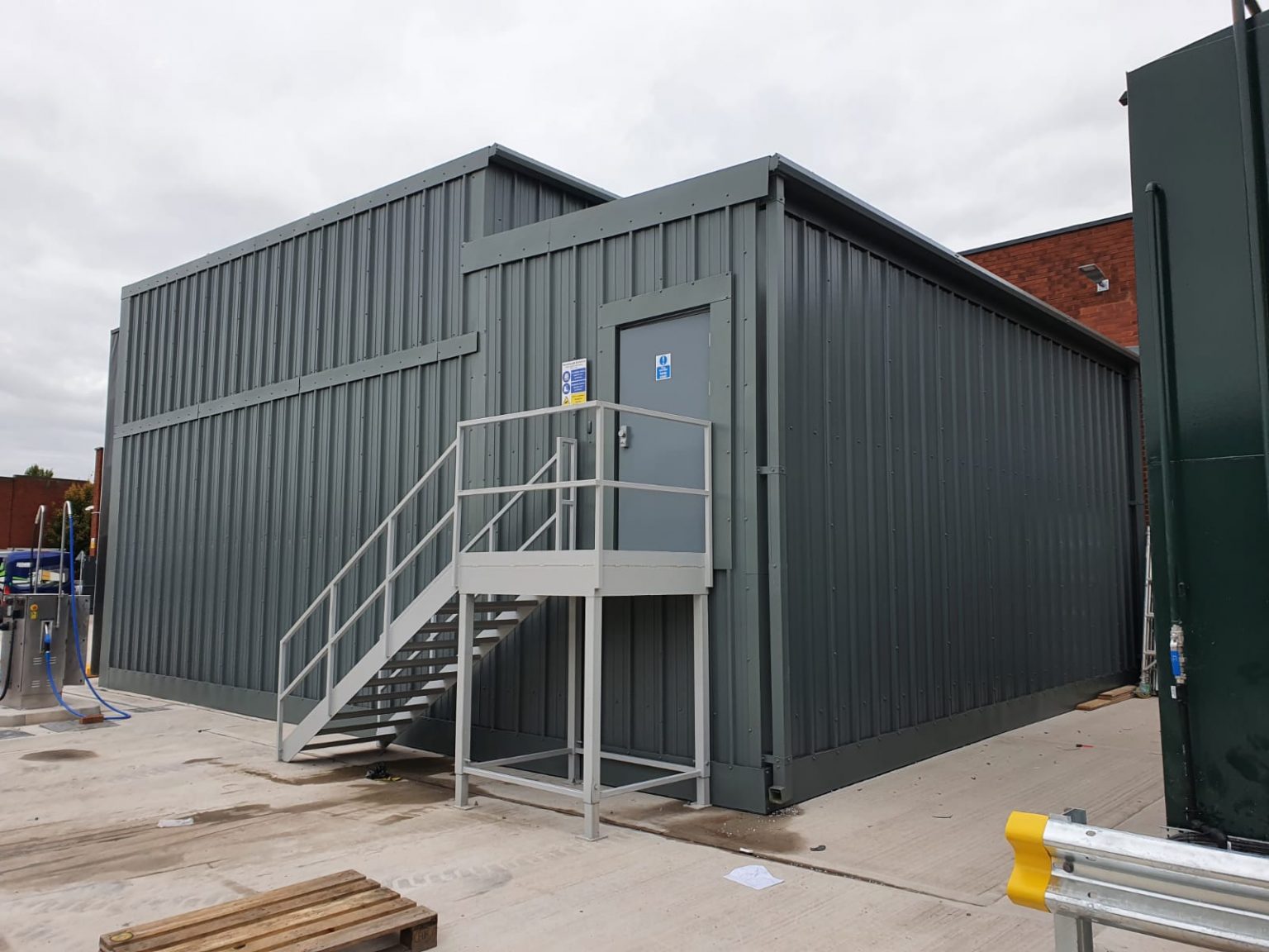 Modular Warehouse Extensions | Transdek MLS
