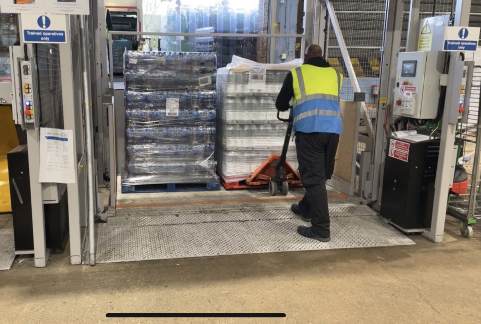 Dock Lifts for the Loading Bay | Transdek MLS