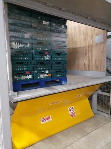 Vehicle Dock Lifts | Transdek Modular Loading Solutions