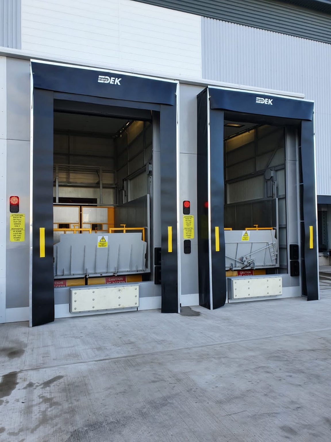 Double Deck Lifts | Double Deck Trailer Loading | Transdek MLS