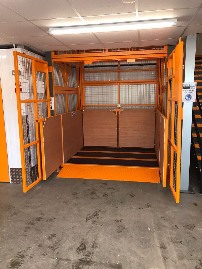 Mezzanine Goods Lifts | Transdek Modular Loading Systems