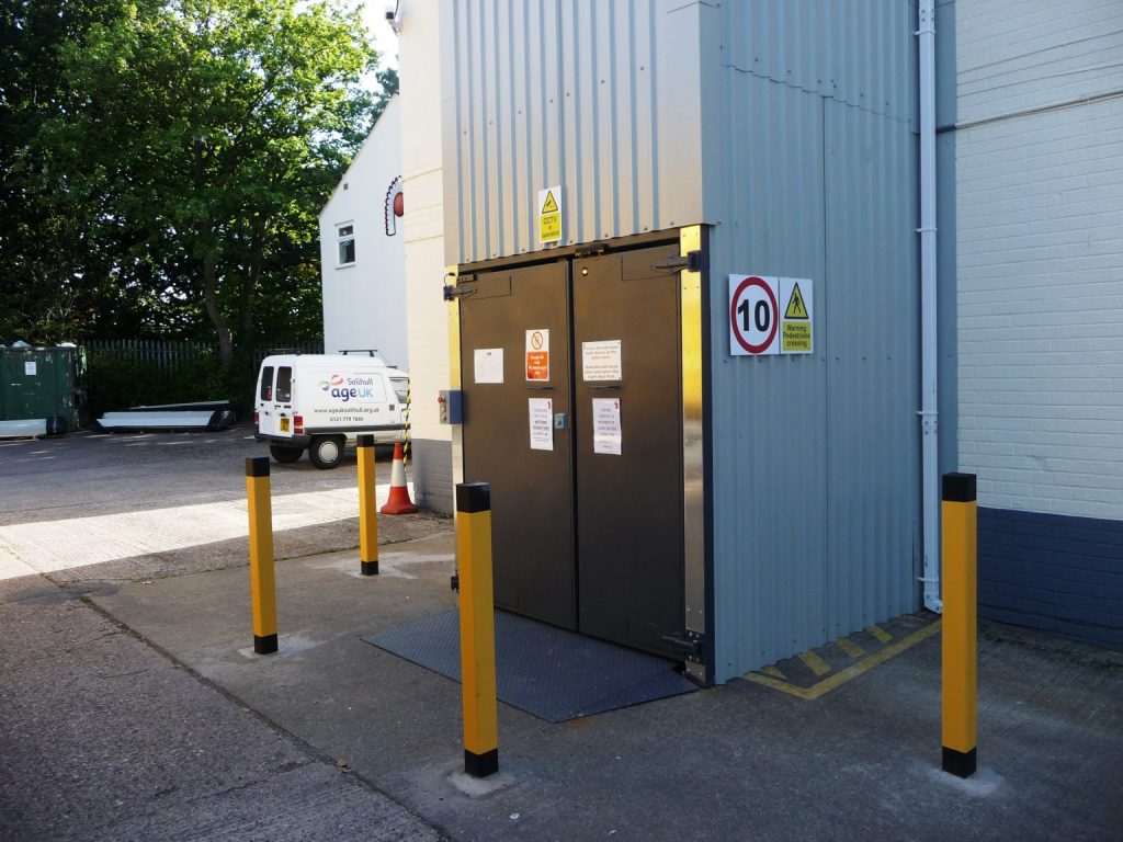 Mezzanine Goods Lifts | Transdek Modular Loading Systems