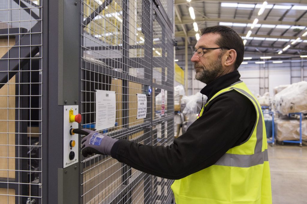 Mezzanine Goods Lifts | Transdek Modular Loading Systems