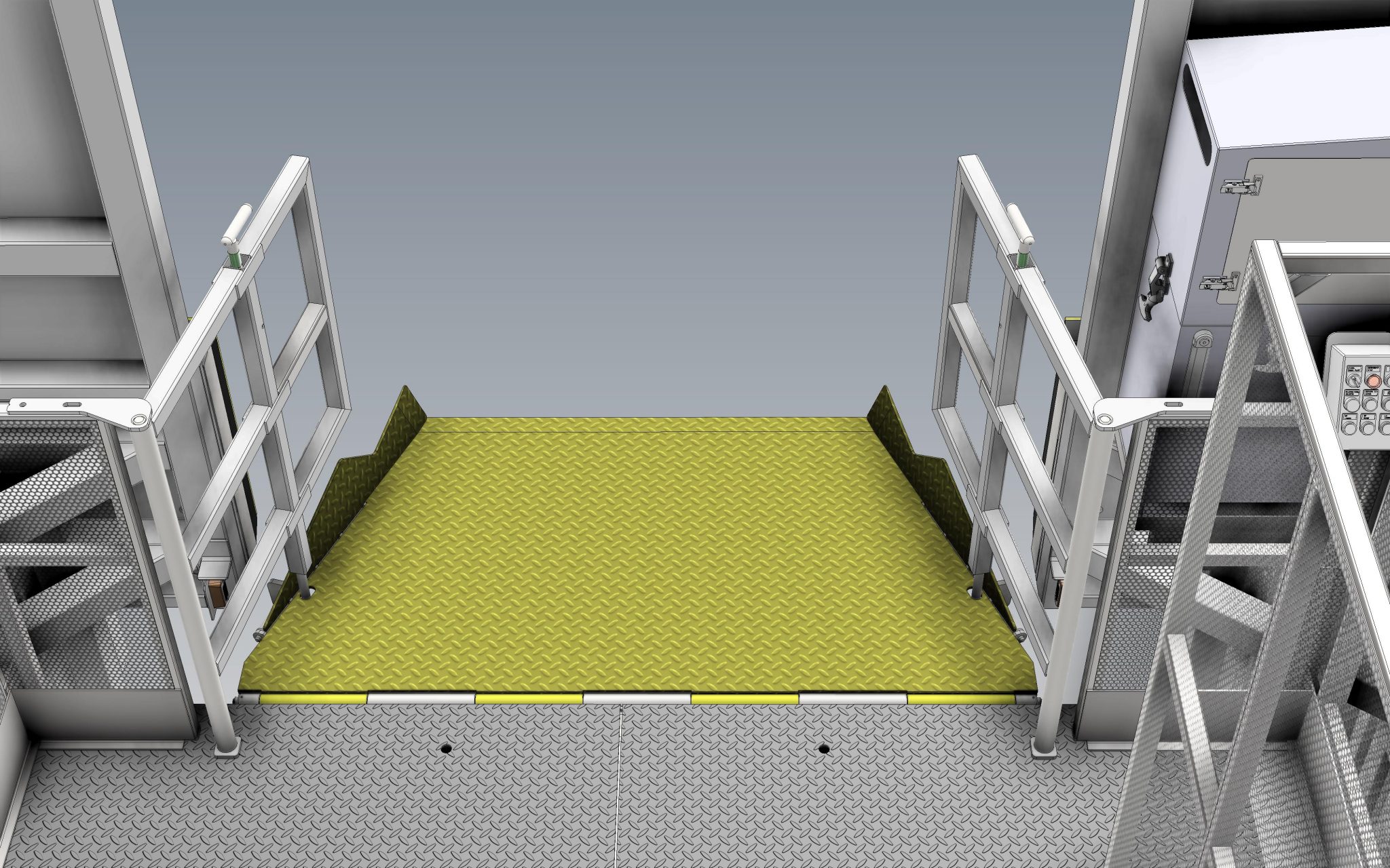 Universal Dock Doors | Transdek MLS