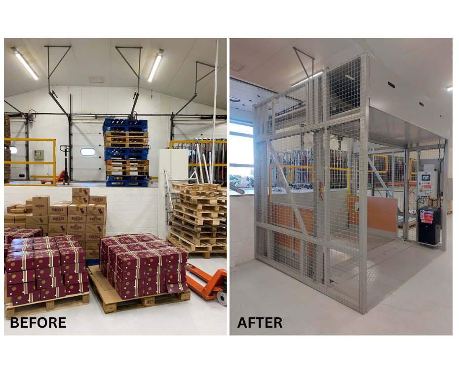 Introducing The Dock Lift from Hörmann Transdek