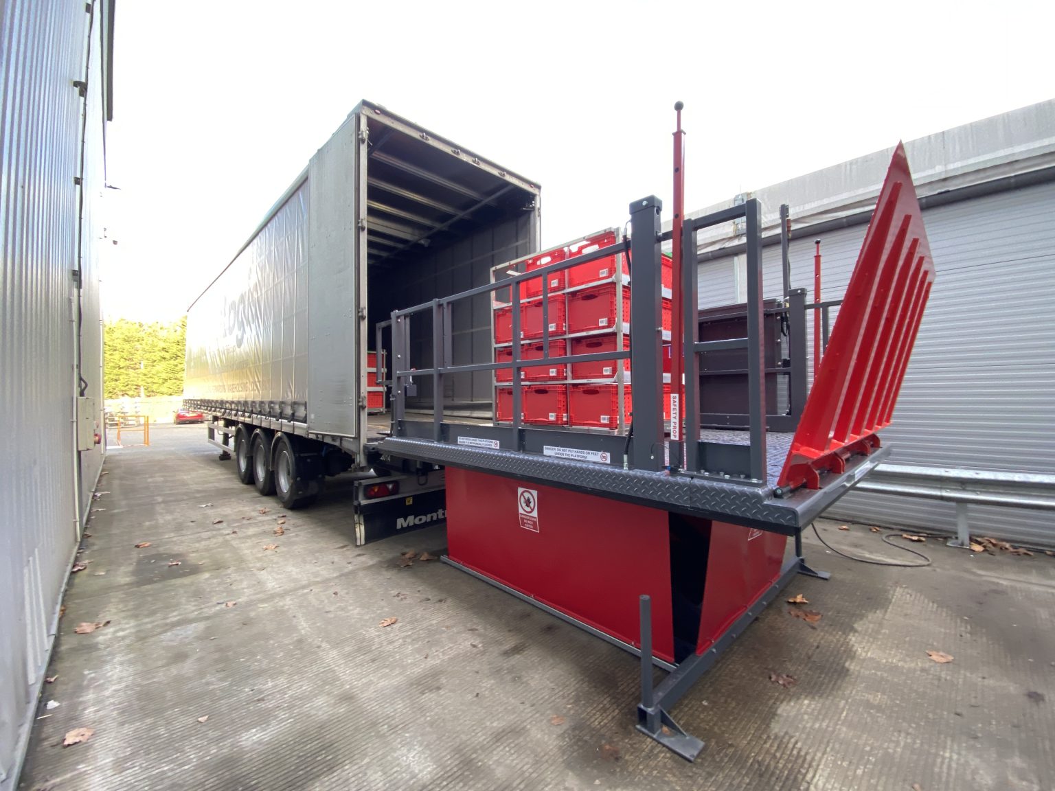 Hörmann Transdek launch range of Scissor Lifts