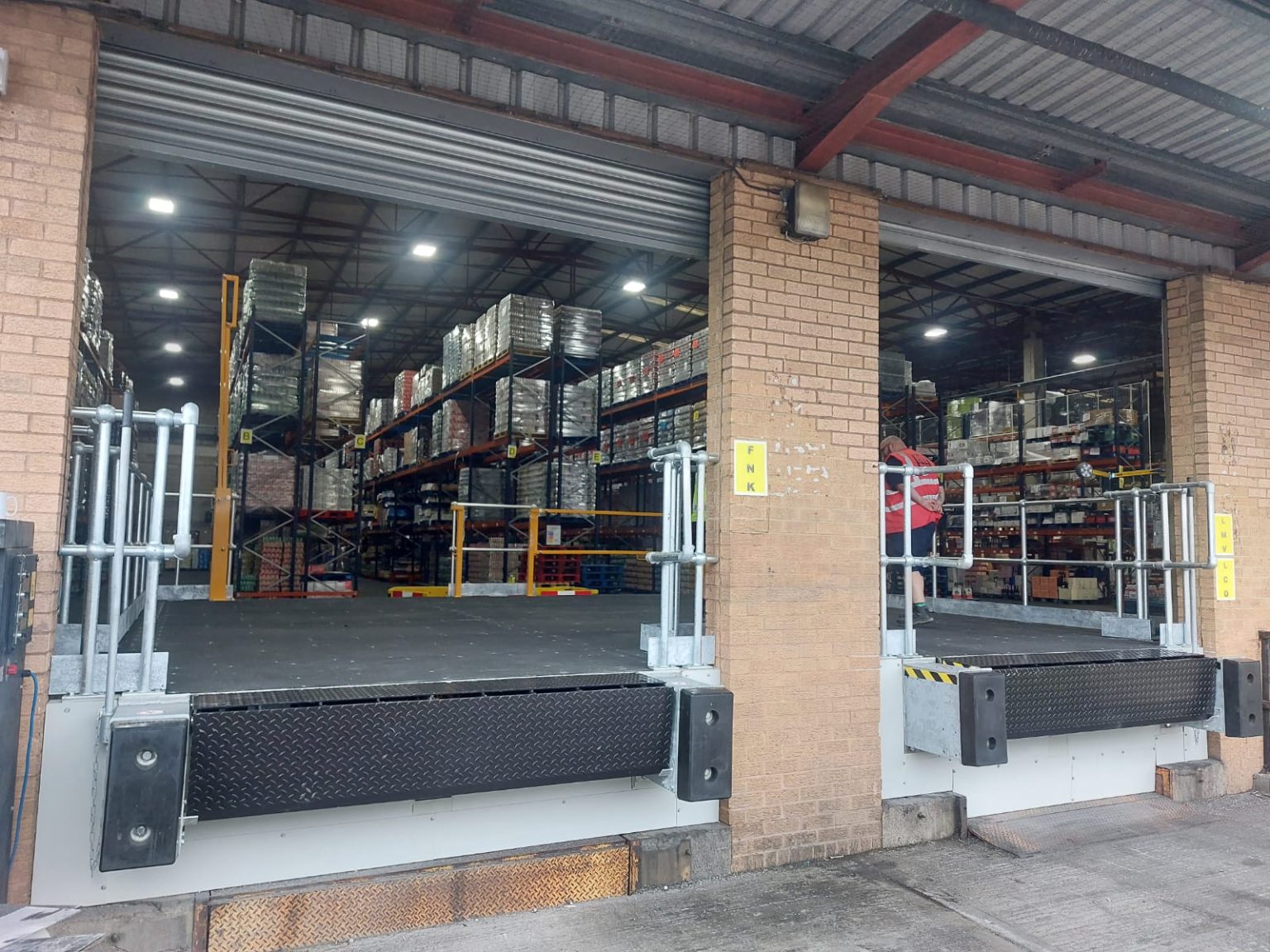 Dock Levellers for the Loading Bay | Transdek