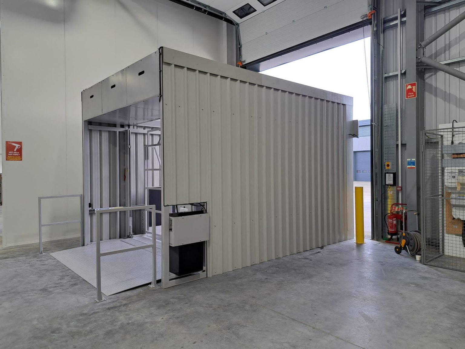 Loading Bay Solutions | Transdek UK Ltd
